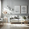 15 Light Grey Living Room Ideas for a Soft Look