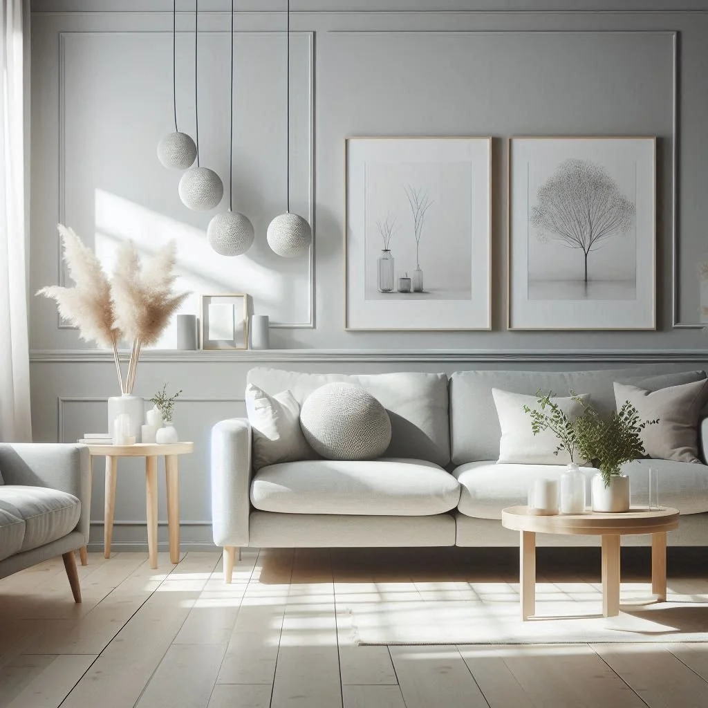 15 Light Grey Living Room Ideas for a Soft Look