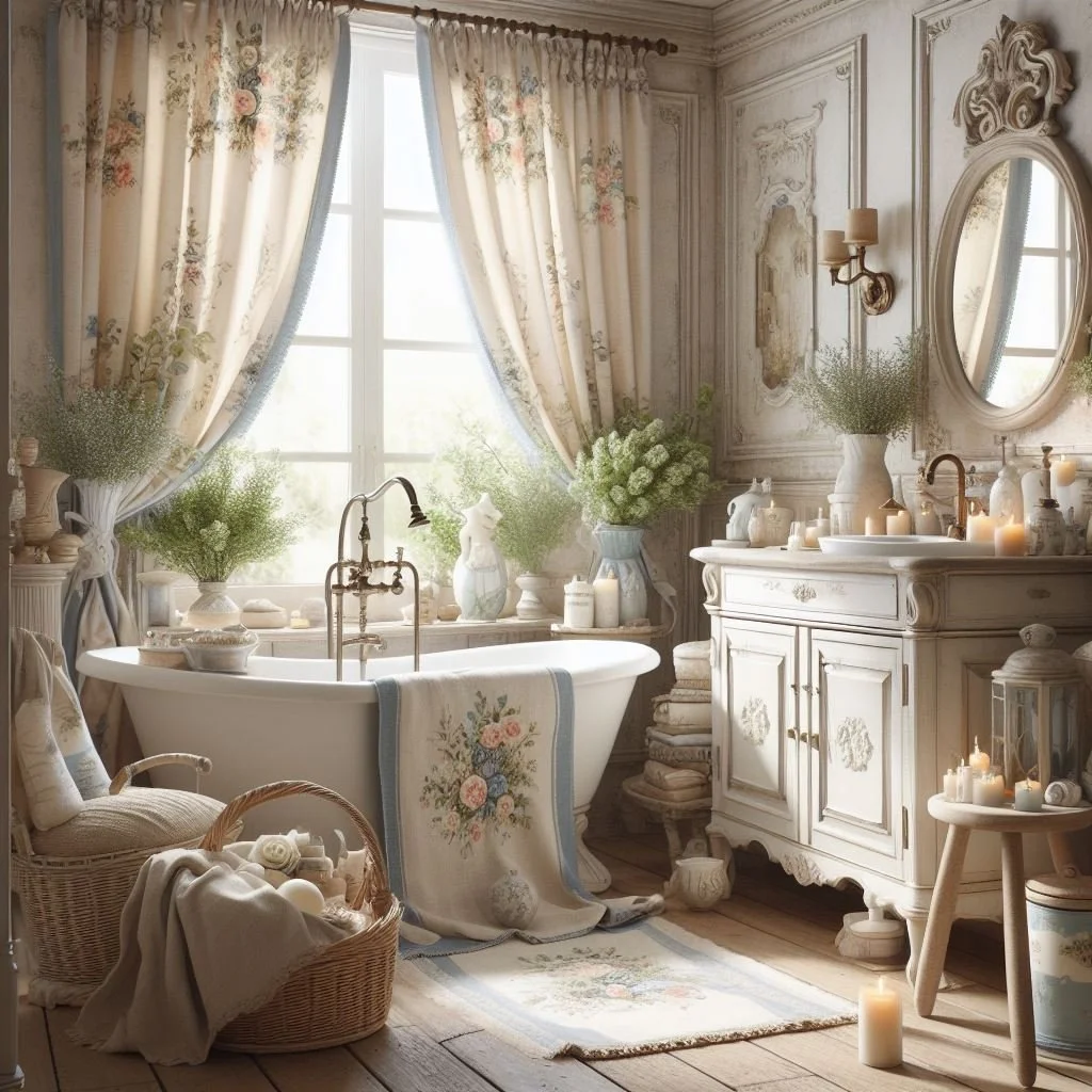 15 Charming French Country Bathroom Ideas for Elegance