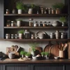 15 Stylish Dark Kitchen Ideas for Modern Homes