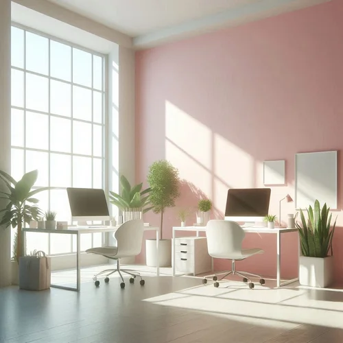 15 Pink Office Ideas for a Stylish Workspace Makeover