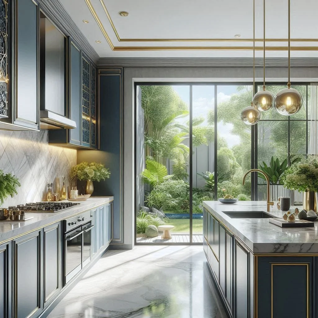 15 Stylish Blue Kitchen Ideas for a Fresh Look