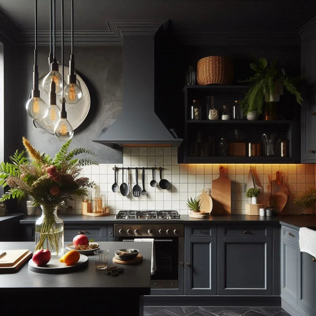 15 Stylish Dark Kitchen Ideas for Modern Homes