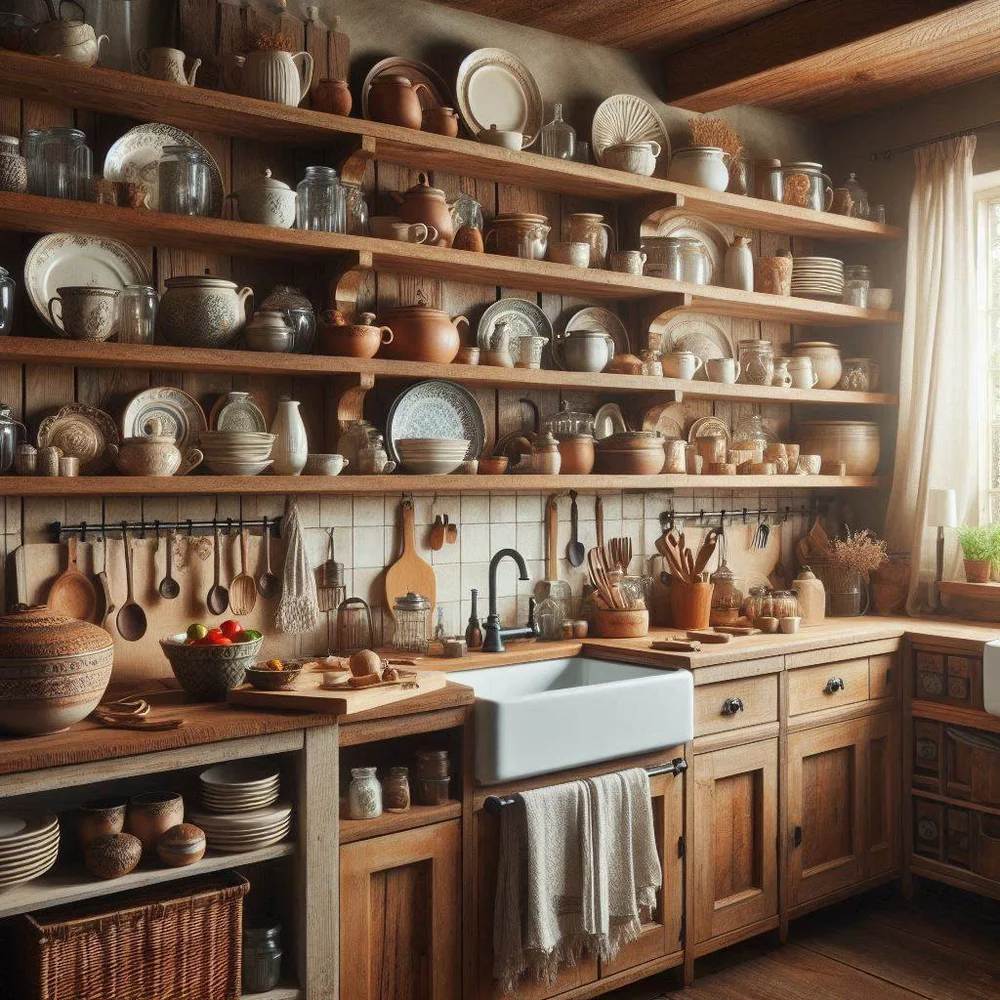 15 Rustic Farmhouse Kitchen Ideas for Cozy Charm