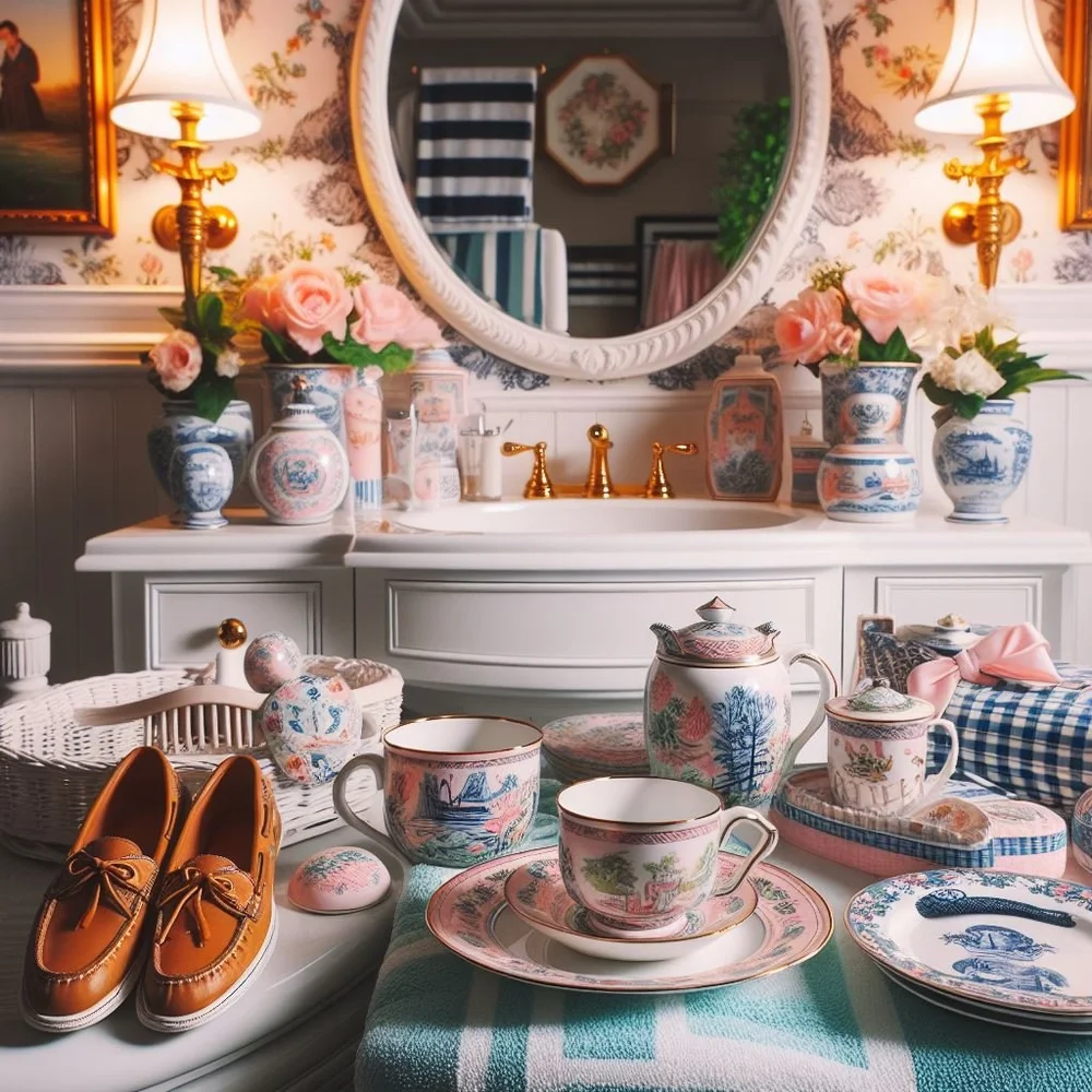 15 Elements of Preppy Bathroom Decor for a Fresh and Inviting Space