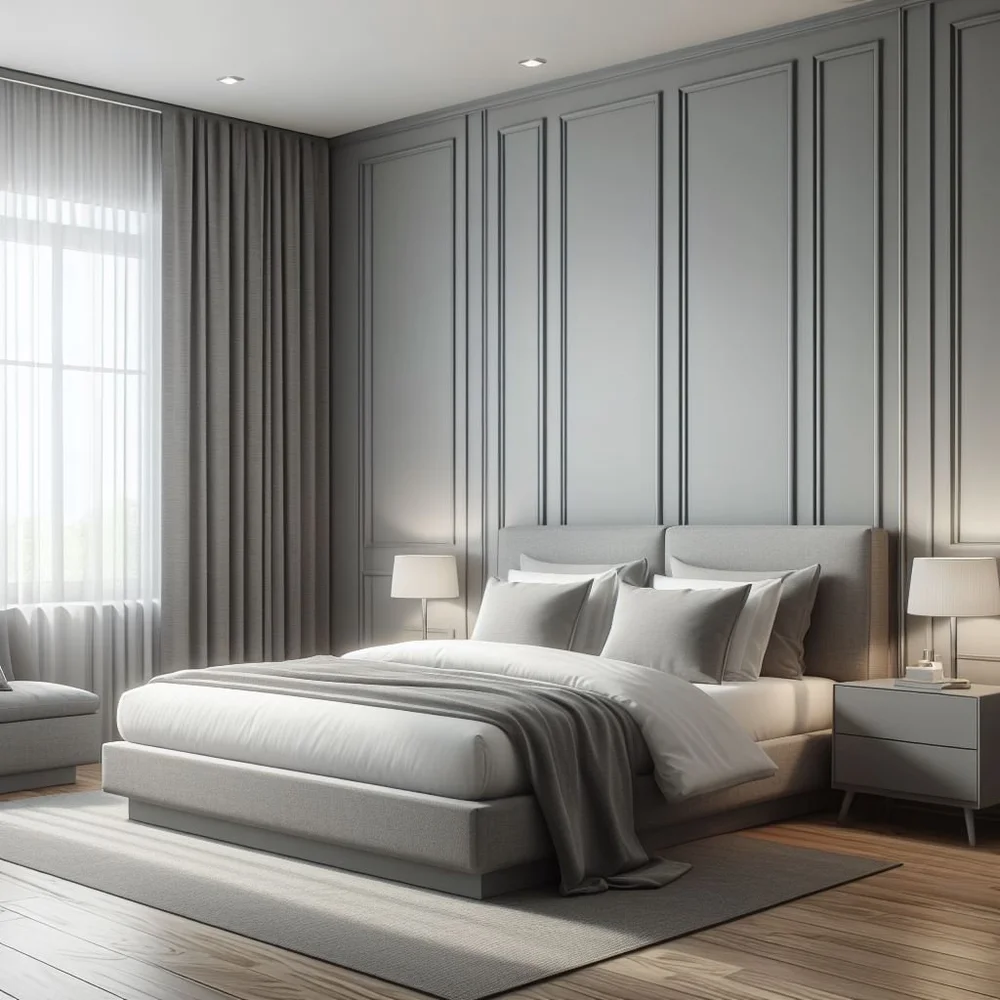 15 Stunning Grey Bedroom Ideas for Elegant Retreats