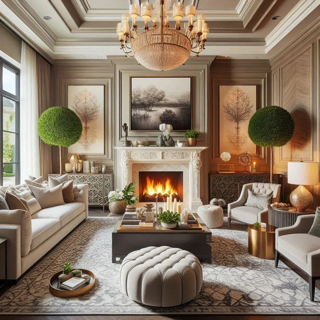 15 Transitional Living Room Ideas to Transform Your Space