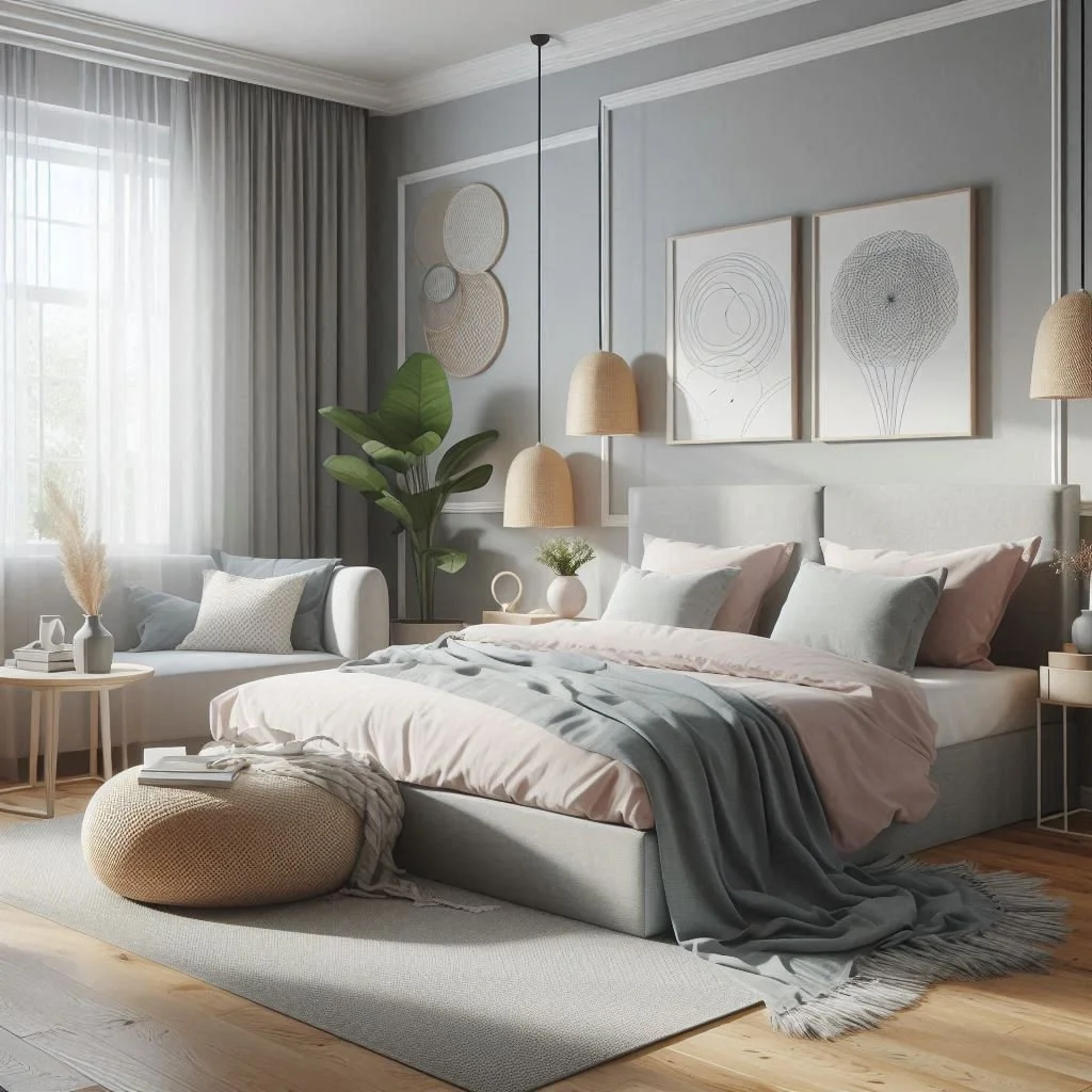 15 Light Grey Bedroom Ideas for Tranquil Spaces