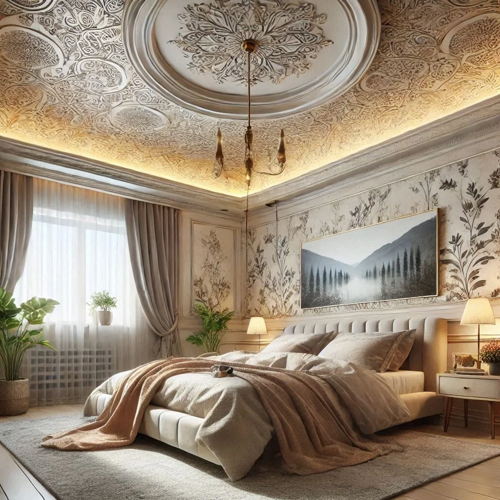 15 Stunning Bedroom Ceiling Ideas for a Dreamy Look