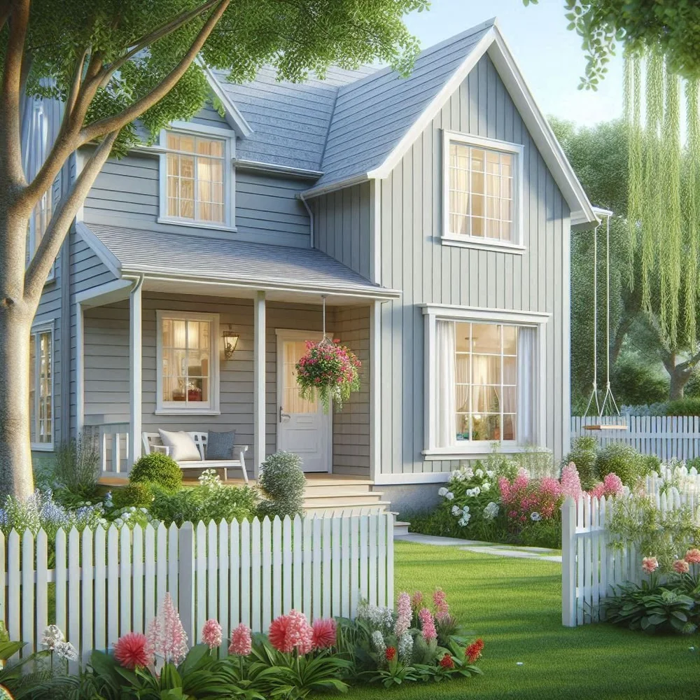 15 Light Grey House Ideas for a Chic Modern Look