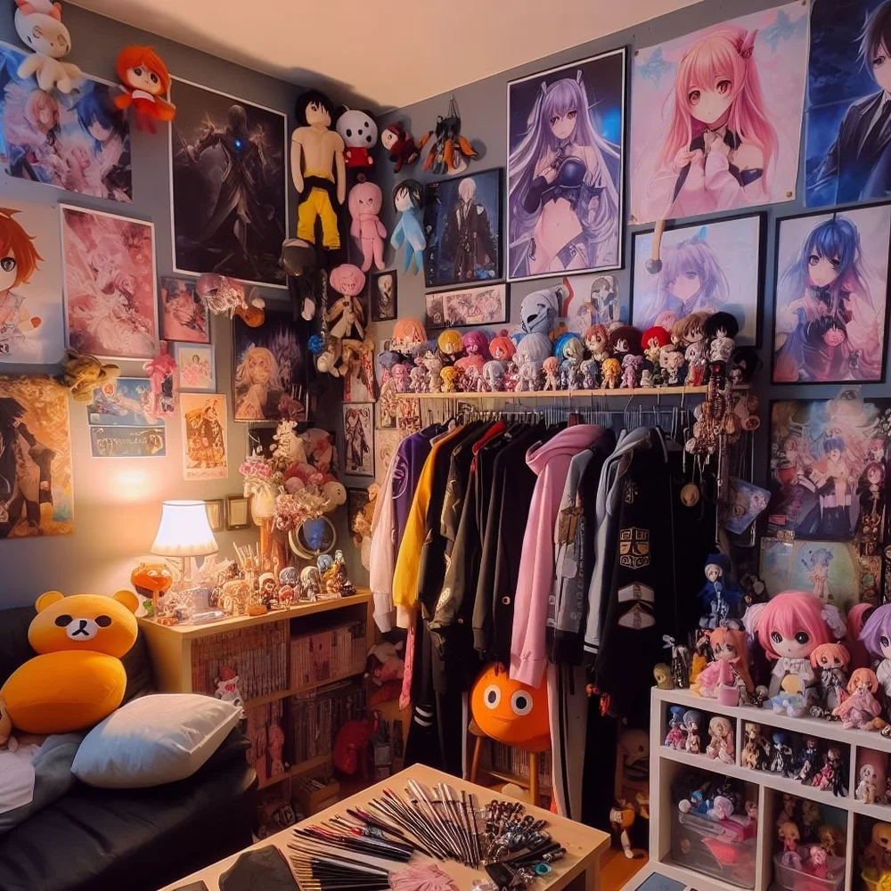15 Anime Room Ideas: Transform Your Space with Style