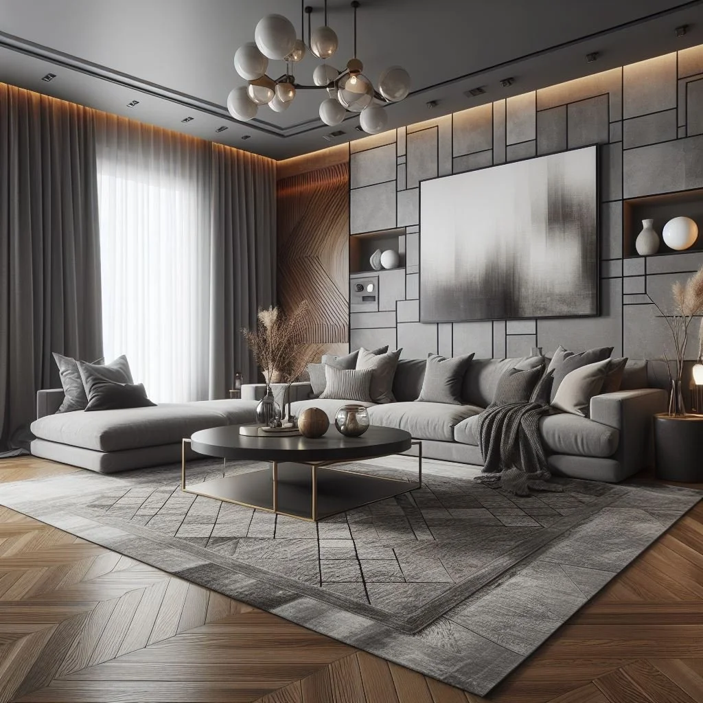 15 Modern Grey and Brown Living Room Ideas for Elegance