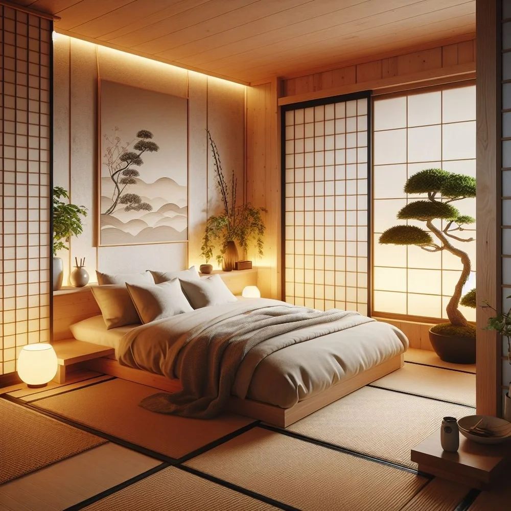 15 Serene Japanese Bedroom Ideas for Tranquil Retreats