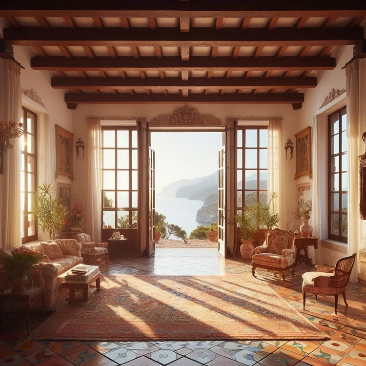 Mediterranean Interior Design: Bringing Coastal Charm into Your Home