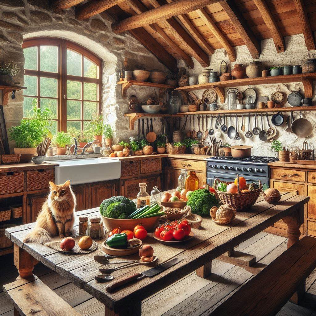 15 Rustic Farmhouse Kitchen Ideas for Cozy Charm