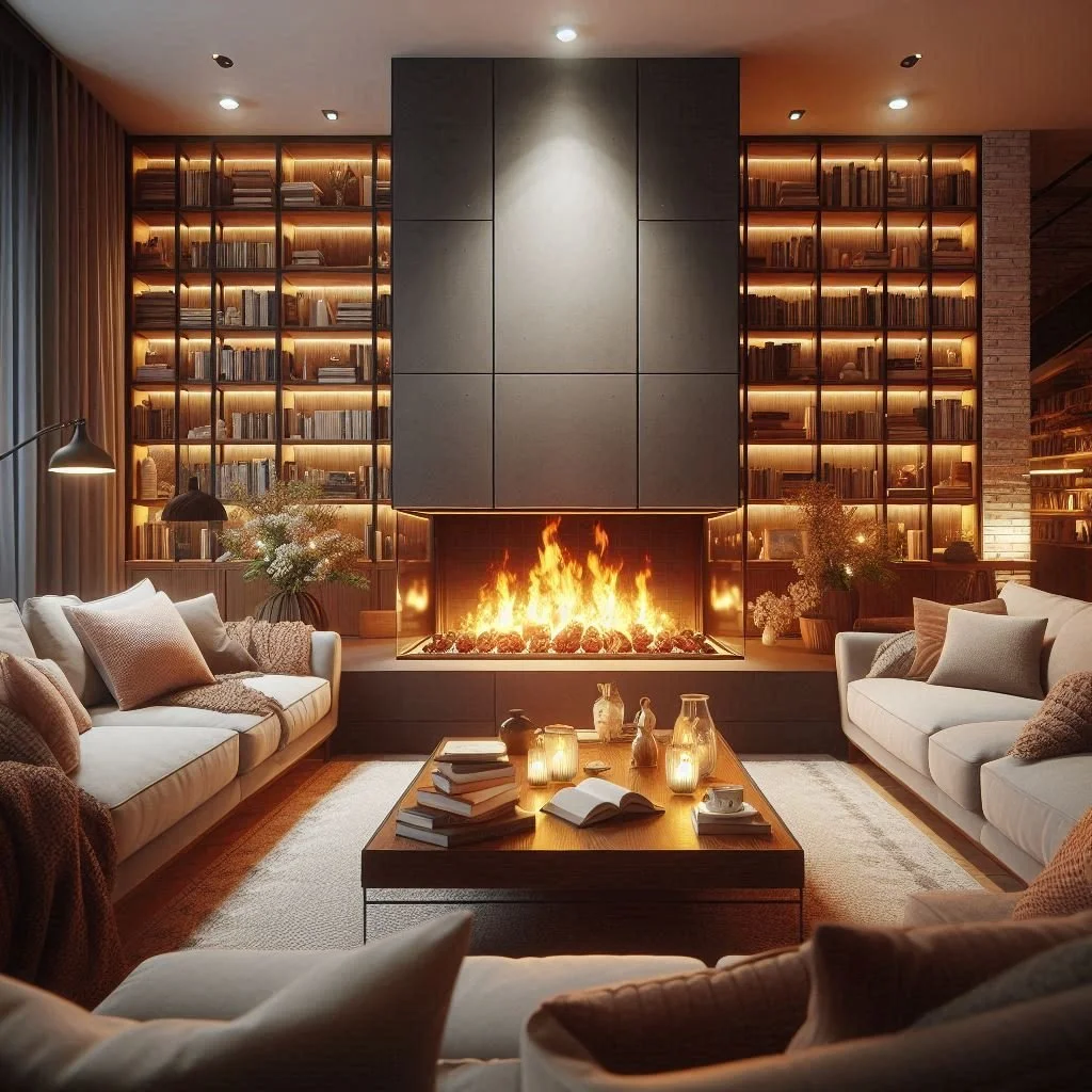 15 Modern Fireplace Ideas to Transform Your Living Space
