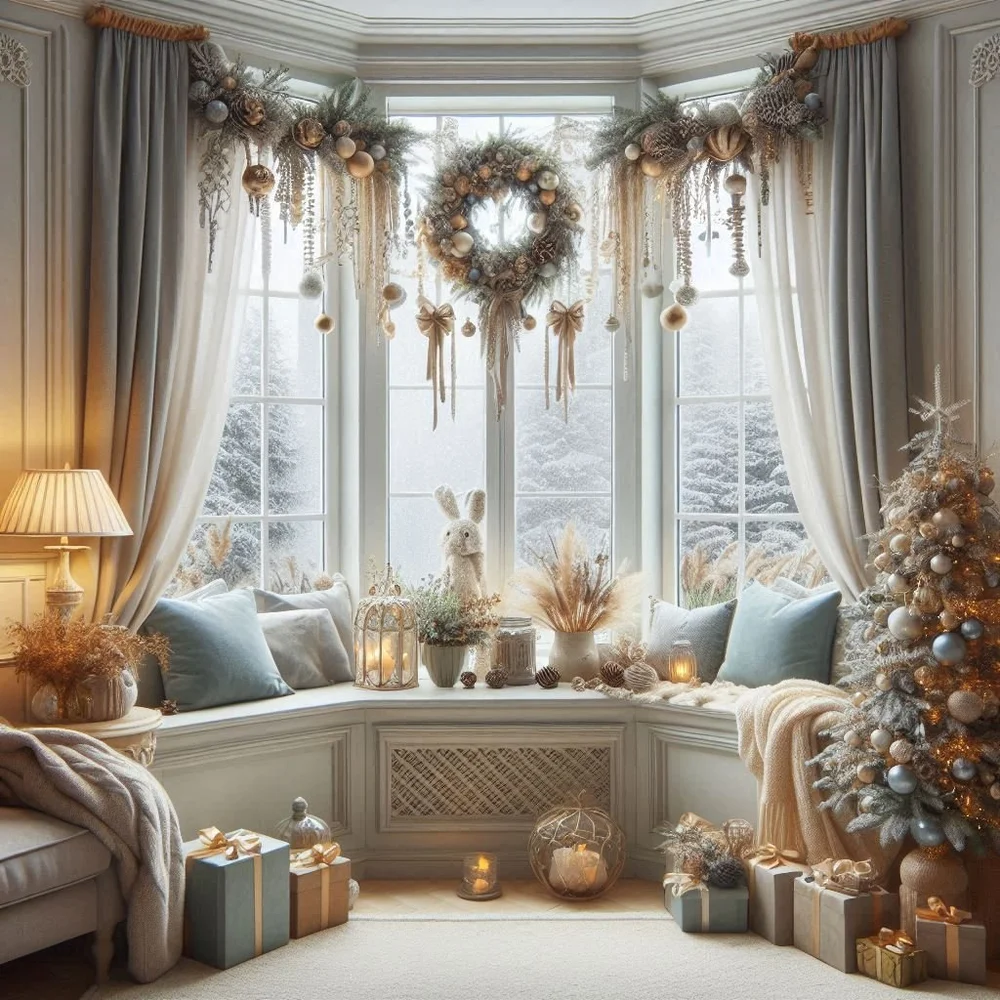 15 Bay Window Treatment Ideas for a Stylish Look