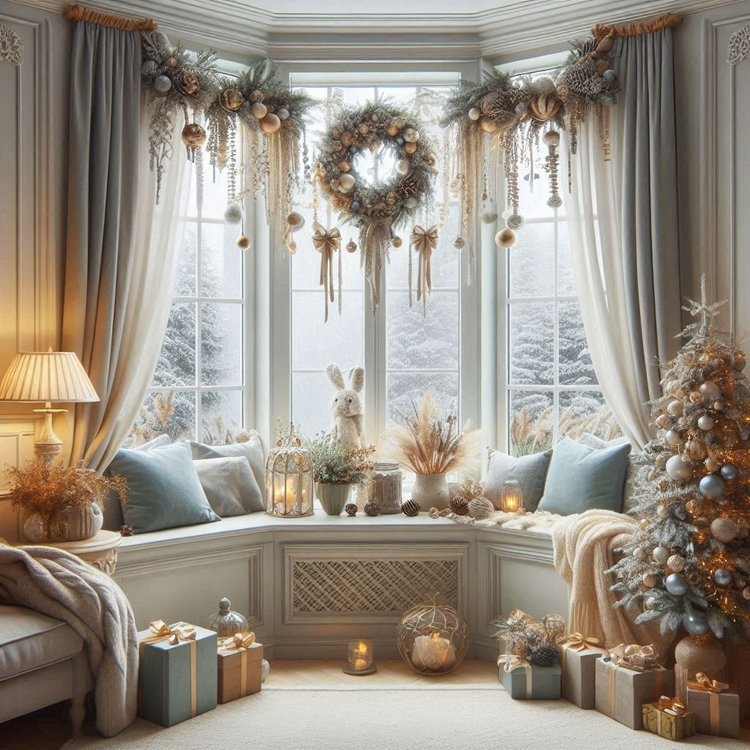 15 Bay Window Treatment Ideas for a Stylish Look