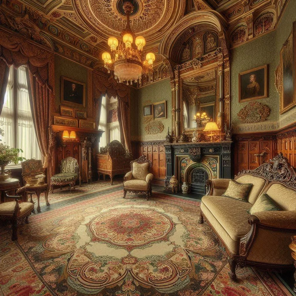 15 Victorian Interior Design Ideas for Timeless Charm