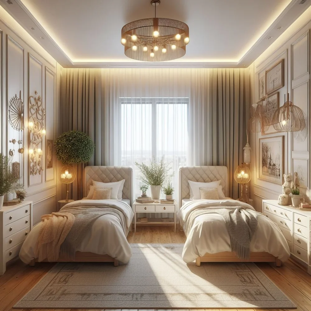 15 Space-Saving Twin Bedroom Ideas for Small Rooms