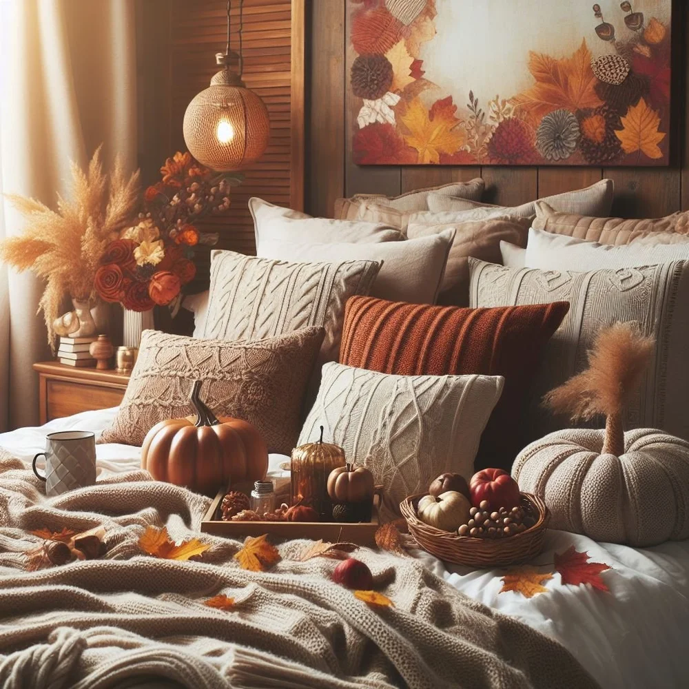 15 Cozy Fall Bedroom Ideas for Seasonal Warmth — Lord Decor