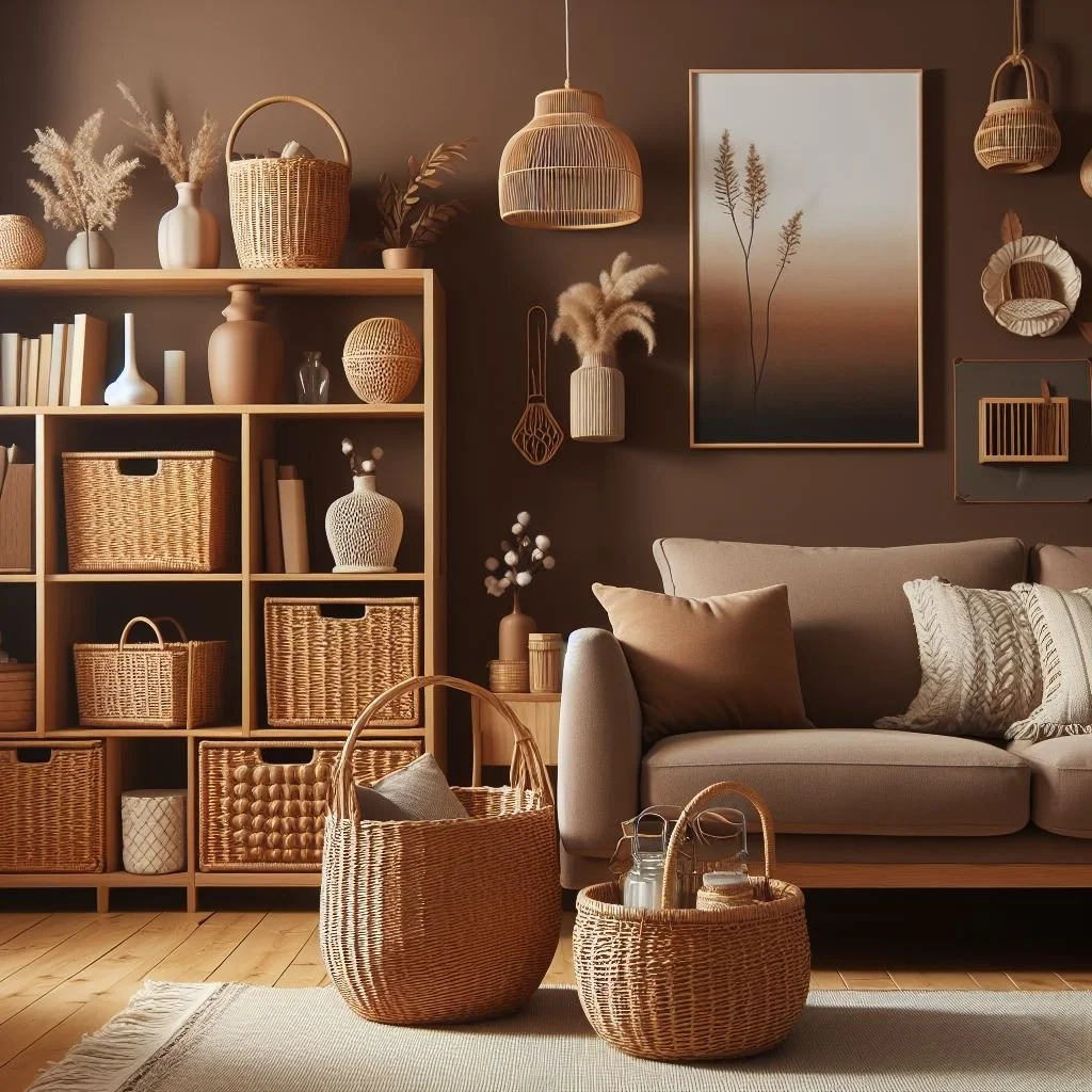 15 Warm Brown Living Room Ideas for Cozy Comfort