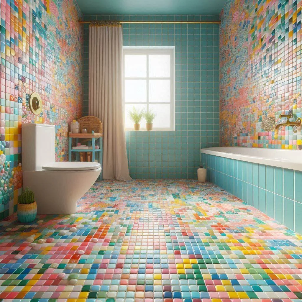 15 Colorful Bathroom Ideas for a Vibrant Space
