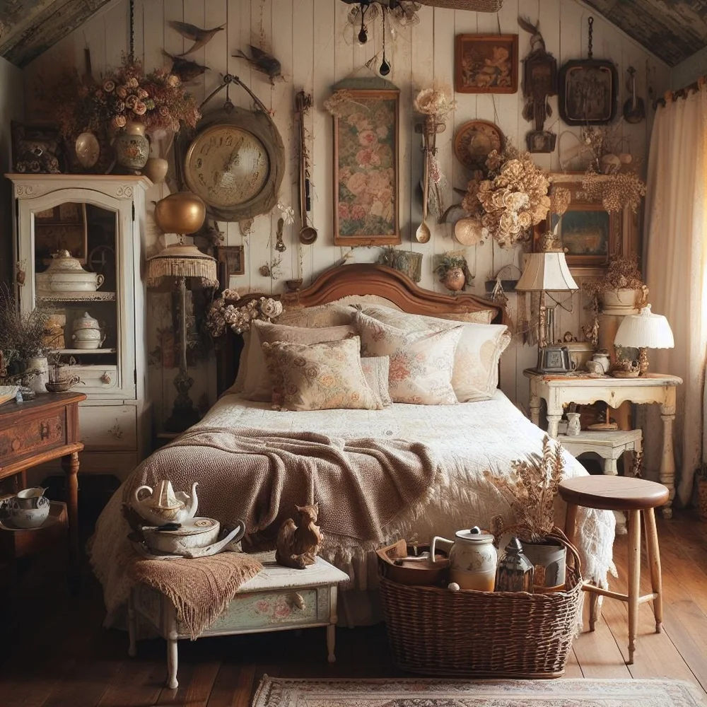 15 Enchanting Cottagecore Bedroom Ideas: Create a Whimsical Retreat