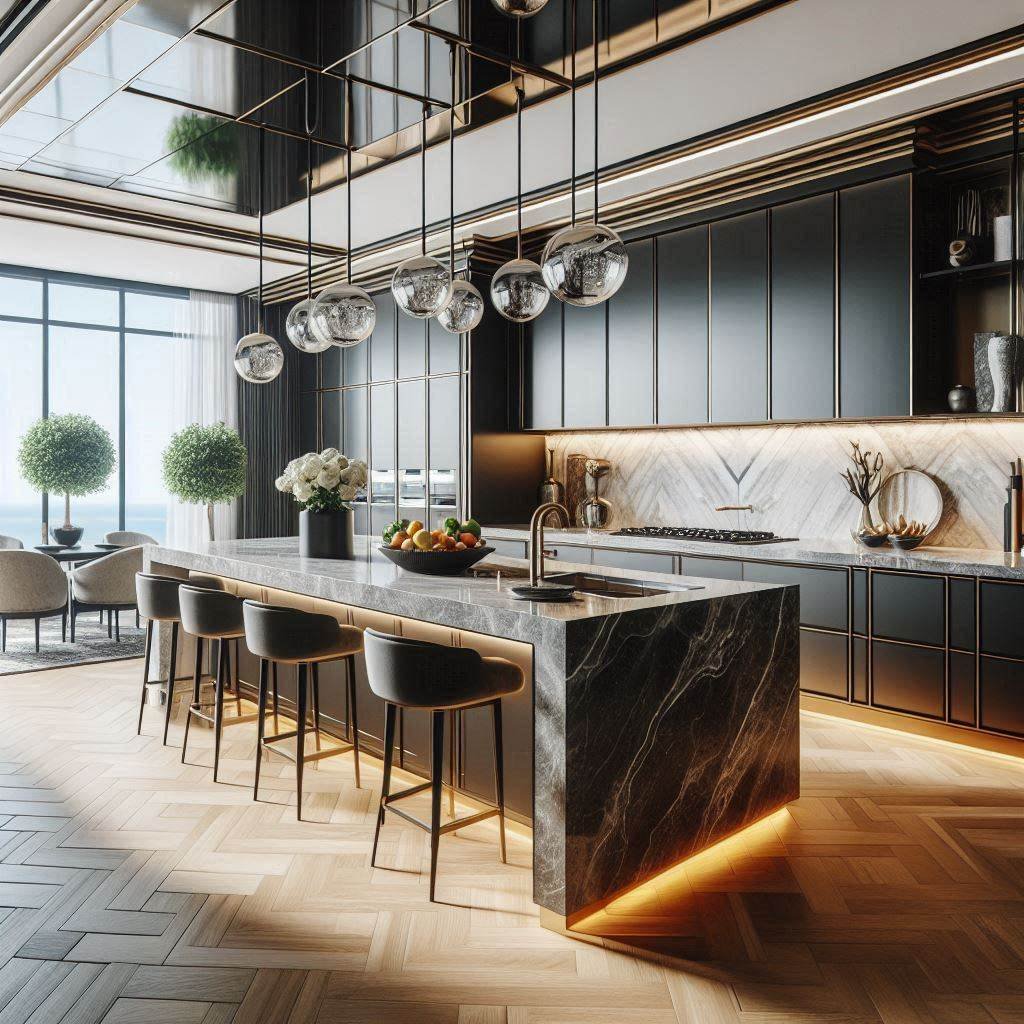 15 Elegant Luxury Modern Kitchen Design Ideas