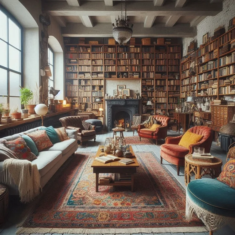 15 Eclectic Living Room Ideas for Unique Style