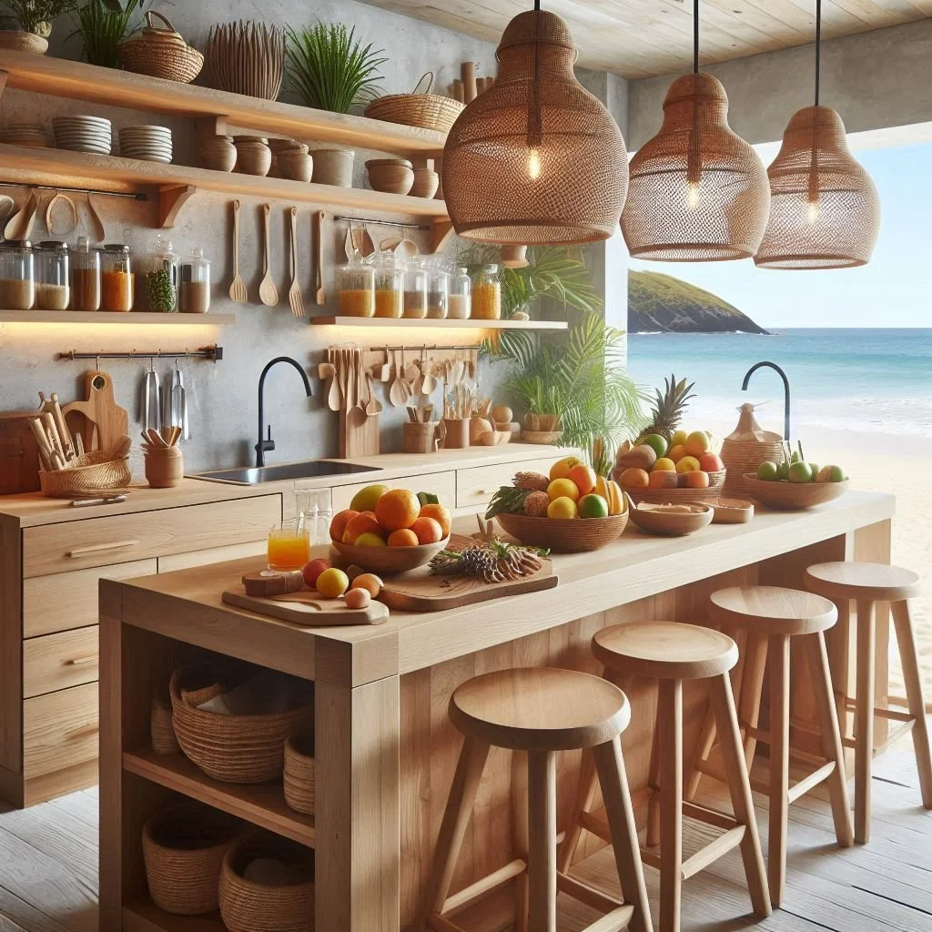 15 Beach Kitchen Decor Ideas for a Fresh Look