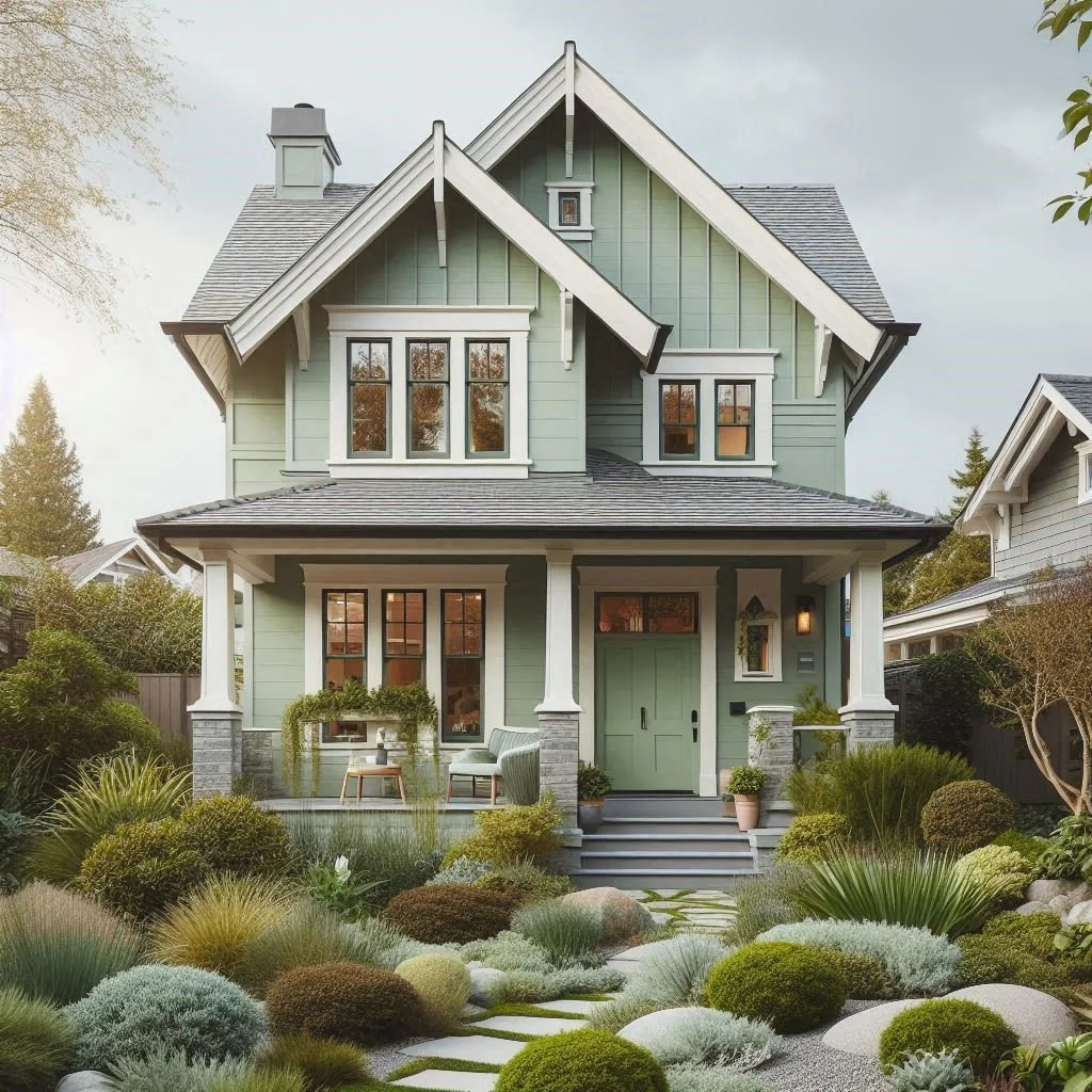 15 Sage Green House Ideas for a Serene Look