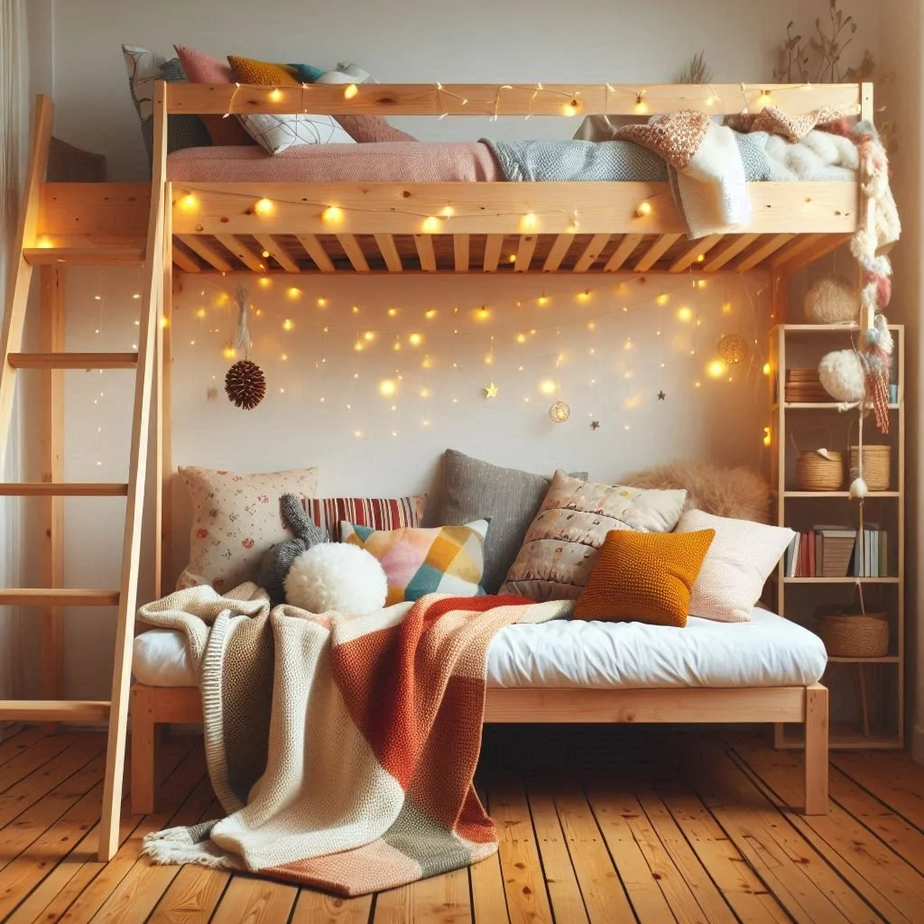 15 Loft Bed Ideas for Small Rooms to Maximize Space
