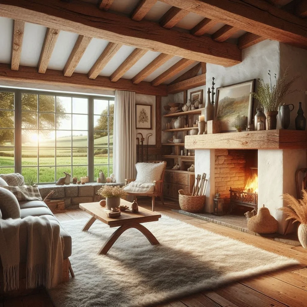15 Warm Farmhouse Living Room Ideas for Cozy Comfort