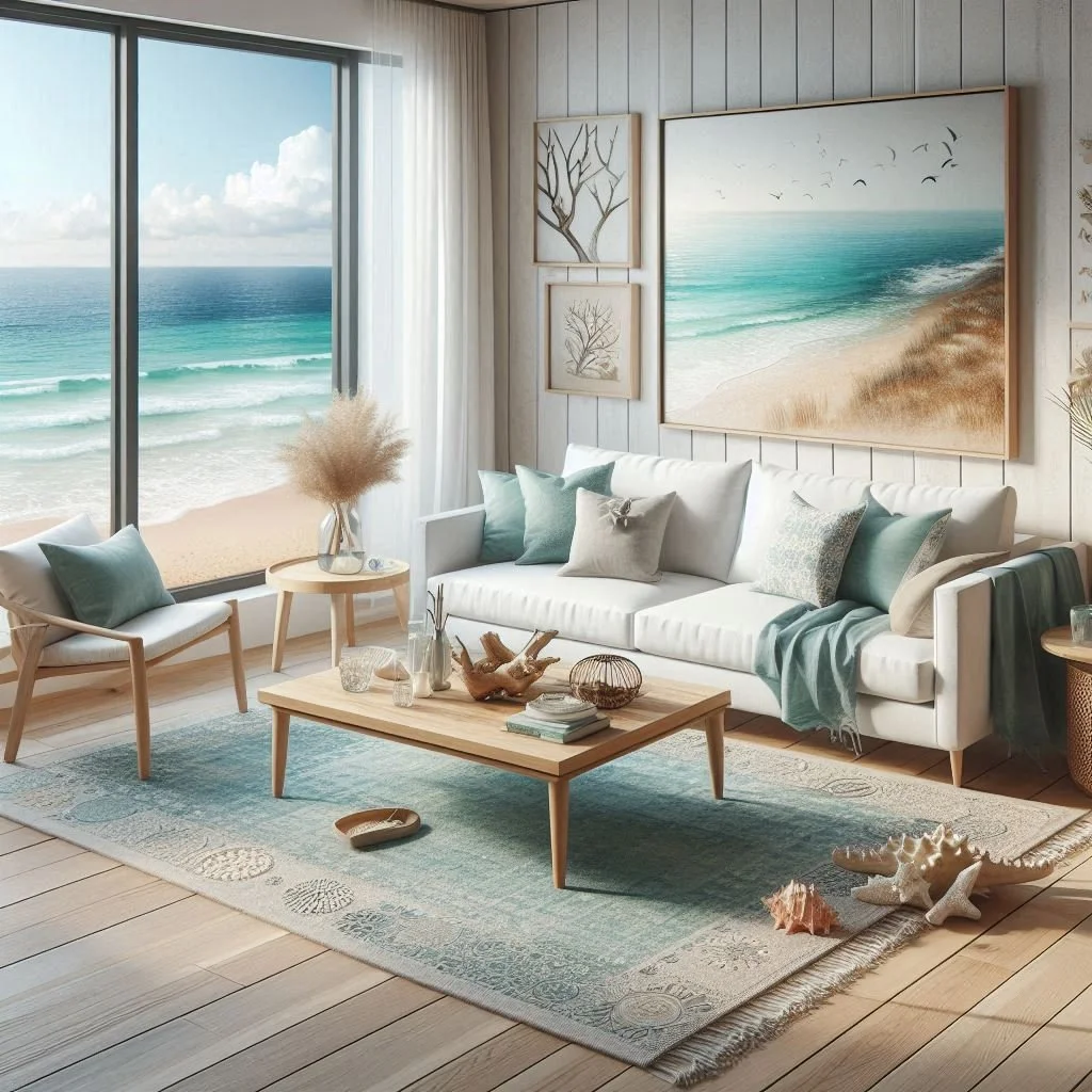 15 Modern Coastal Living Room Ideas for Beach Vibes