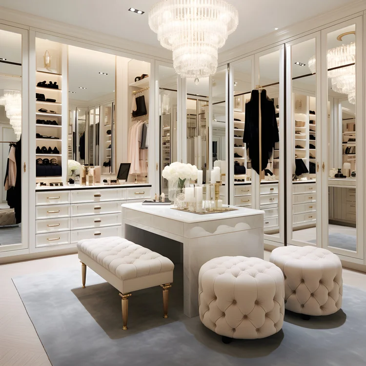 What To Consider When Planning Your Custom Dressing Room