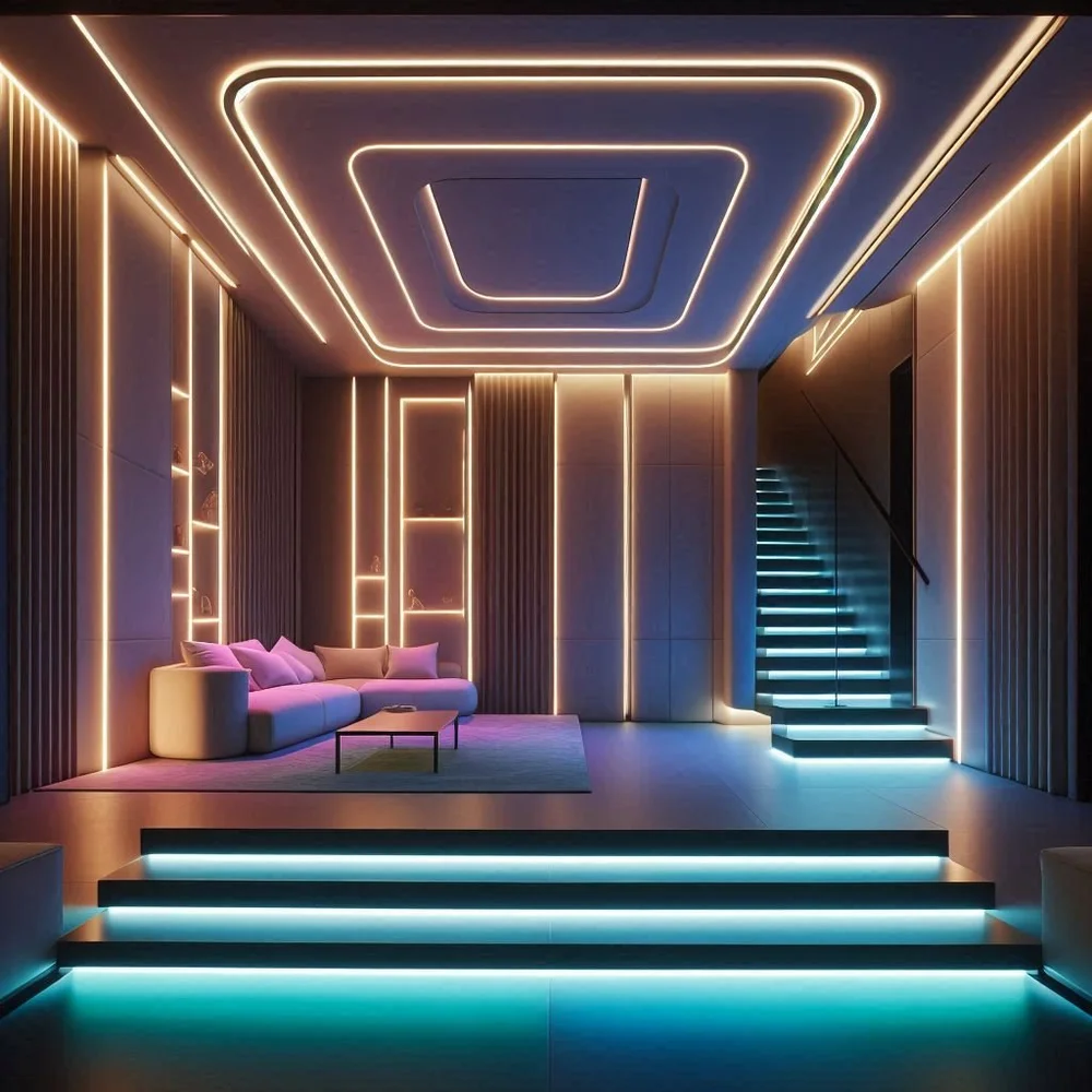 15 LED Room Ideas for Modern Ambiance