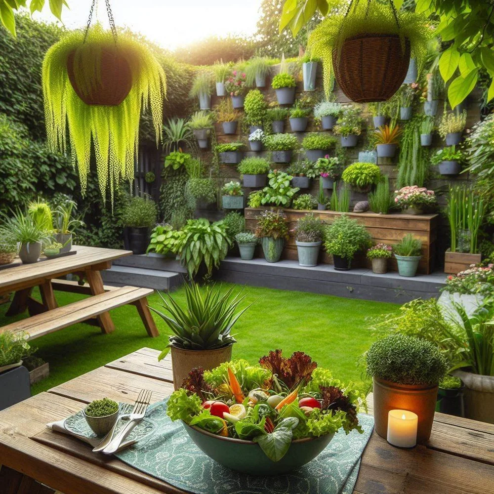 Designing Outdoor Spaces for Healthy Eating