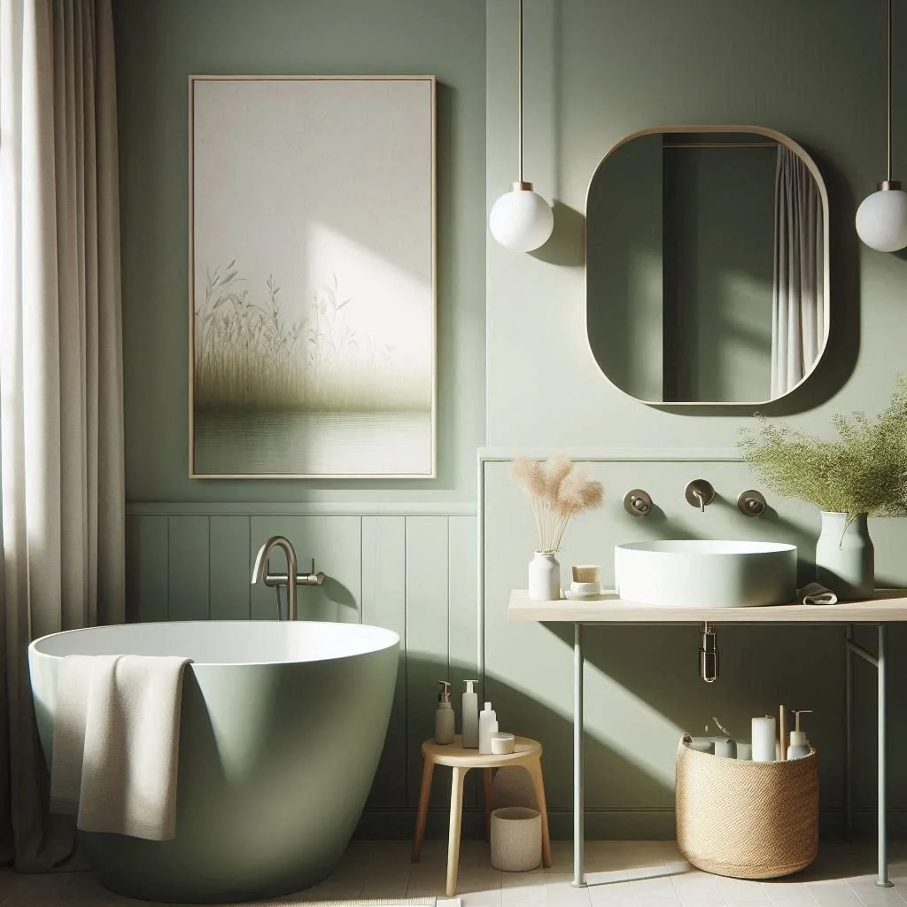 15 Sage Green Bathroom Ideas for a Serene Space