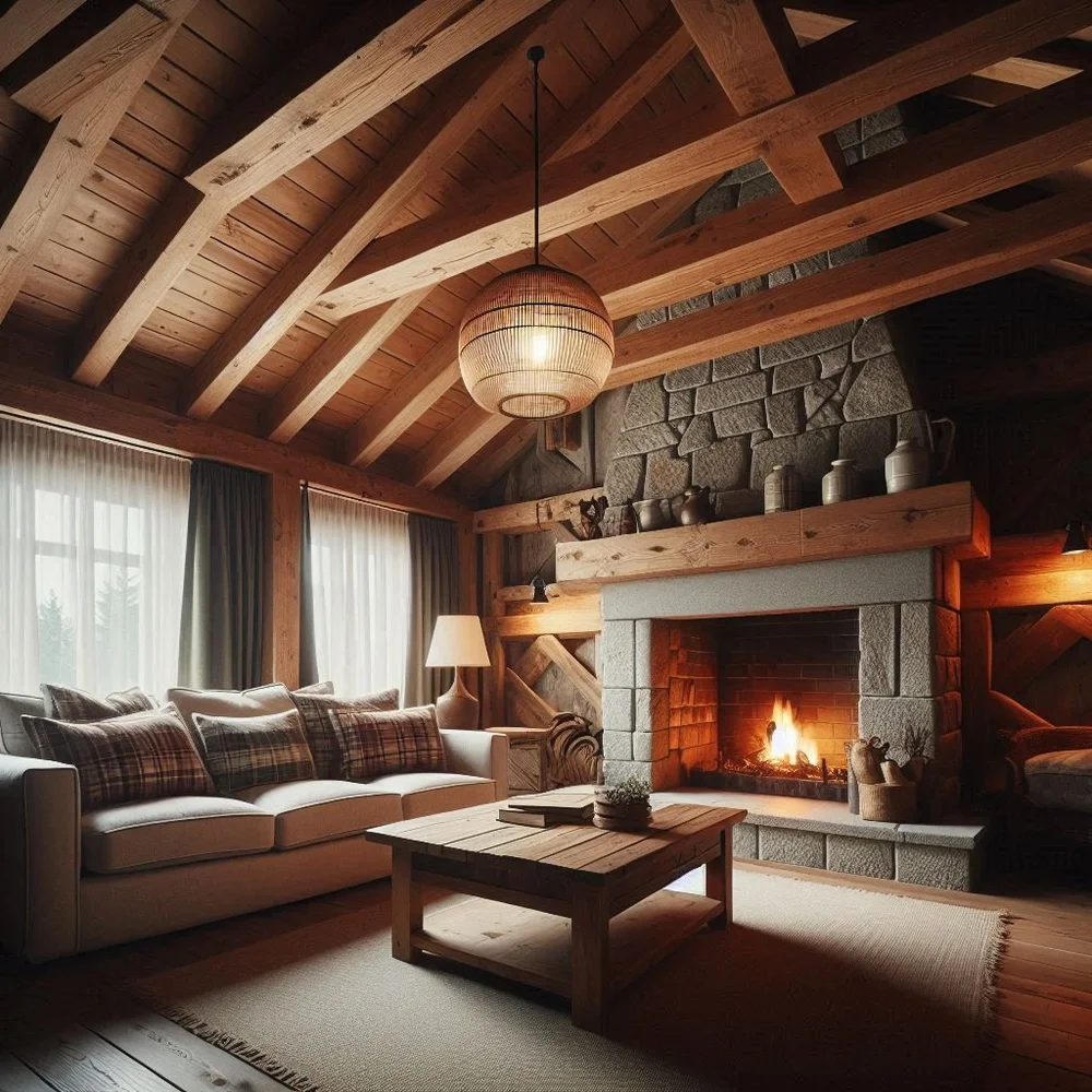 15 Rustic Warm Farmhouse Living Room Ideas to Try