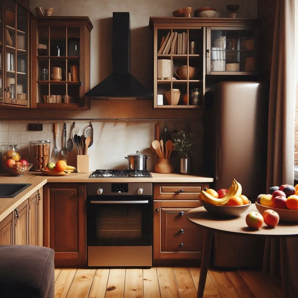 15 Elegant Brown Kitchen Ideas for Warmth