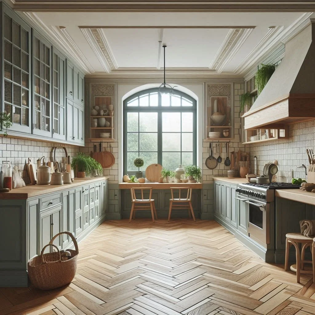 15 Kitchen Flooring Ideas for a Sleek and Modern Look