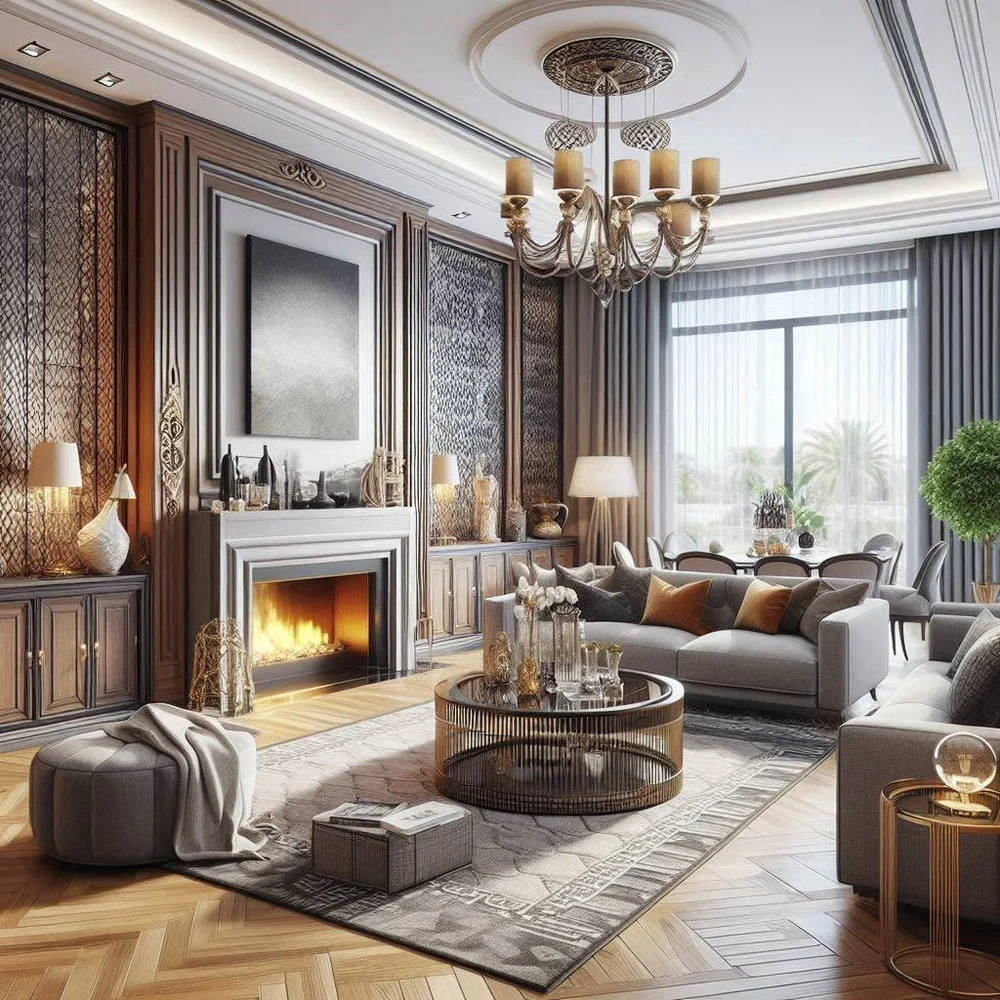 15 Modern Traditional Living Room Ideas for Timeless Style
