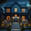 15 Creative Dark Blue House Ideas for Curb Appeal