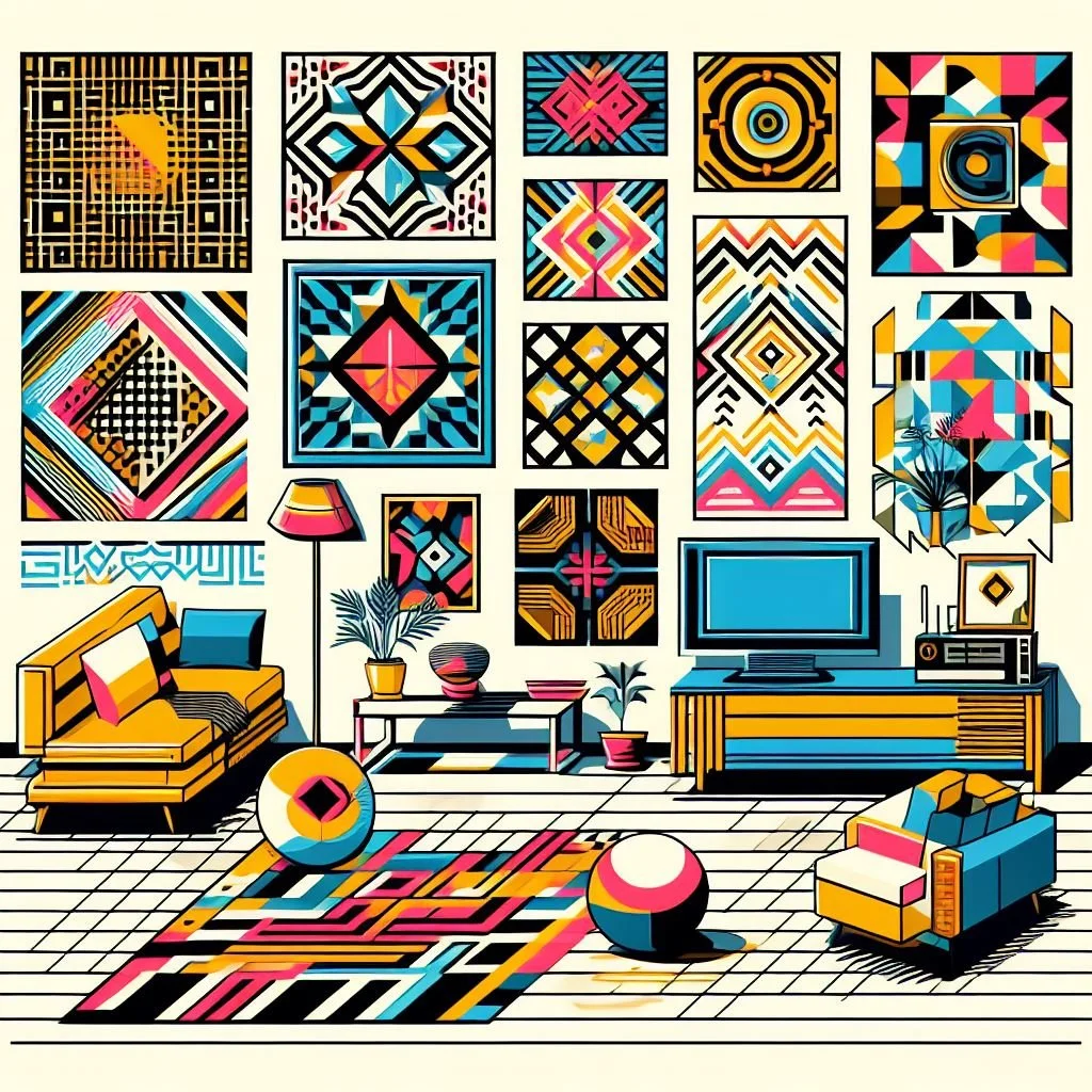 Retro Revival: A Journey Through 80s Interior Design Trends