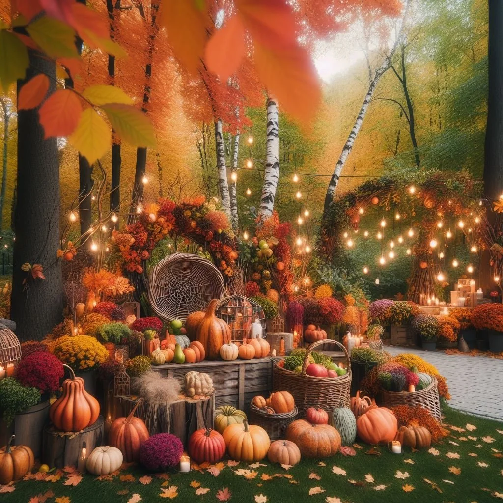 10 Outdoor Fall Decor Ideas