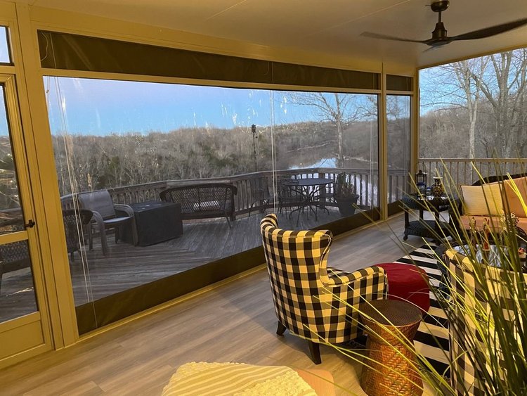 Clear Roll Up Porch Curtains — Easy Guide & Ideas