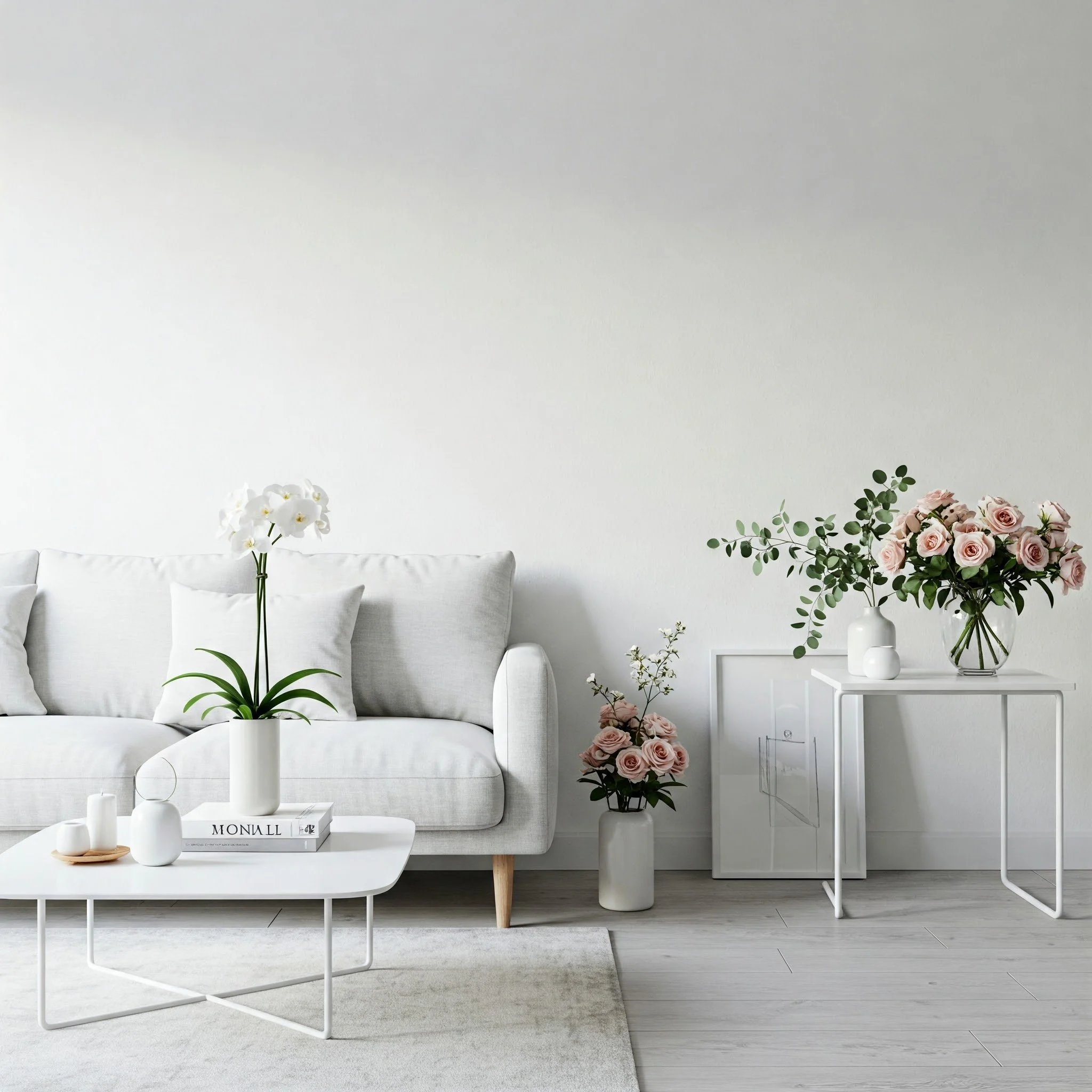 Minimalist Floral Accents: How to Add Sophistication to Your Home Decor