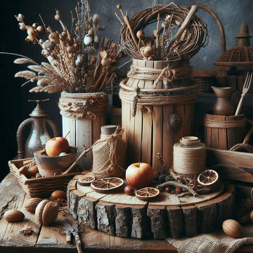 15 Rustic Decor Ideas for Cozy and Timeless Living