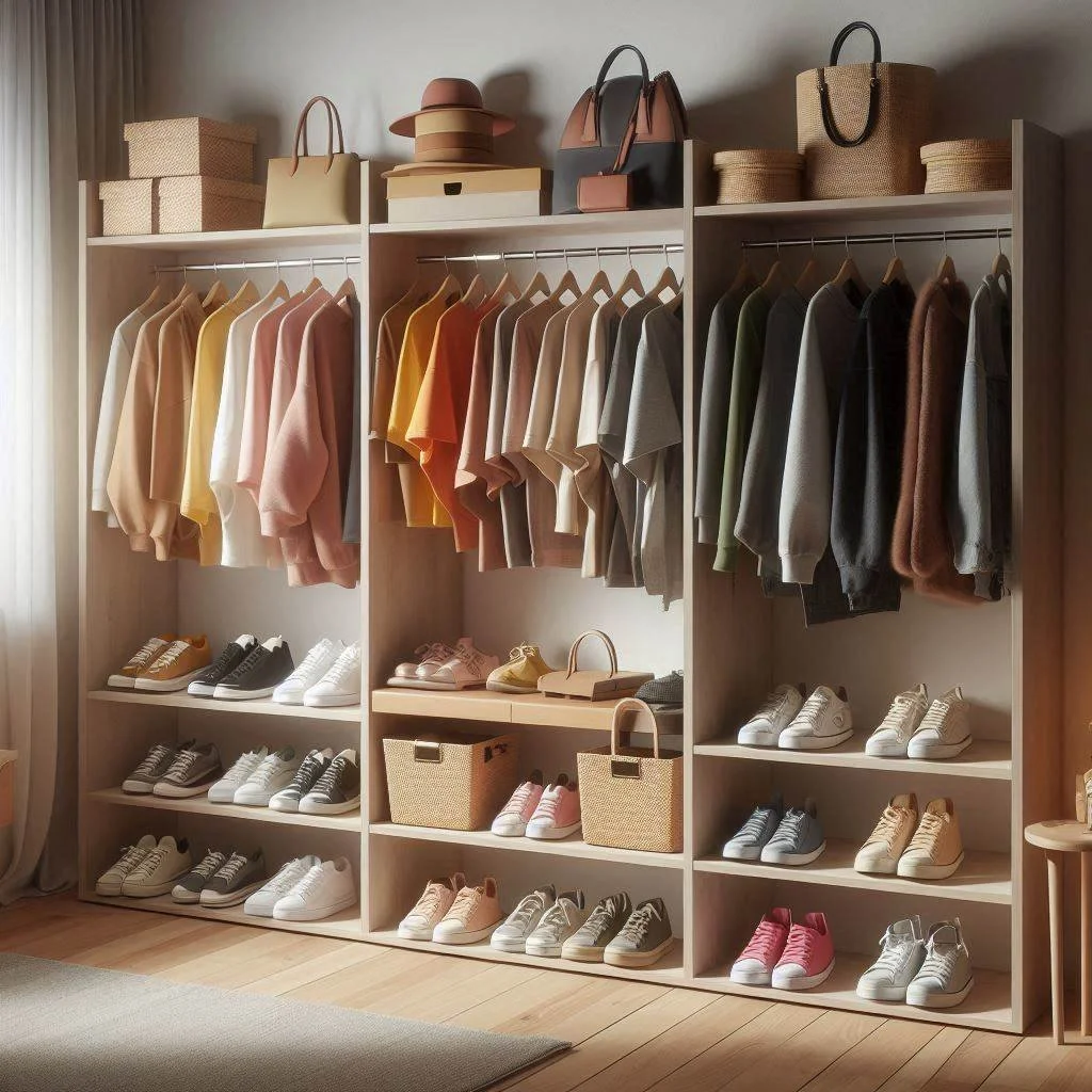15 Open Closet Ideas for a Stylish and Organized Space
